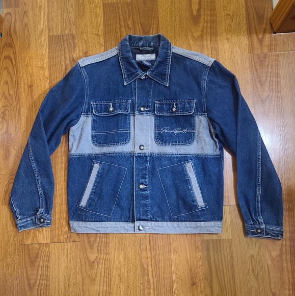 JNCO | Jackets & Coats | Vintage Paco Jeans Sport Demin Colorblock ...